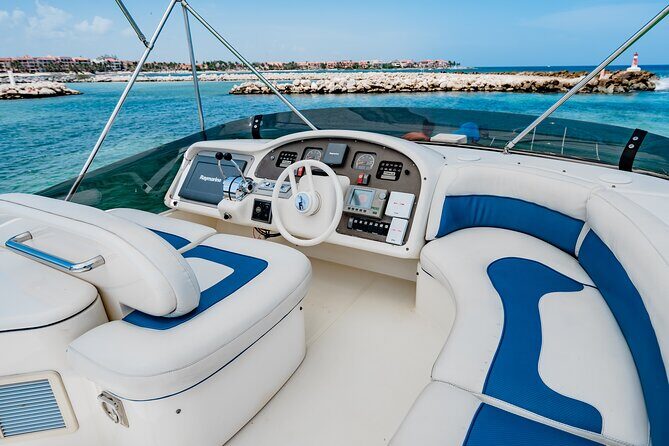 5H private 50' Yacht All-Inclusive from Tulum & Playa del Carmen - The Practicalities