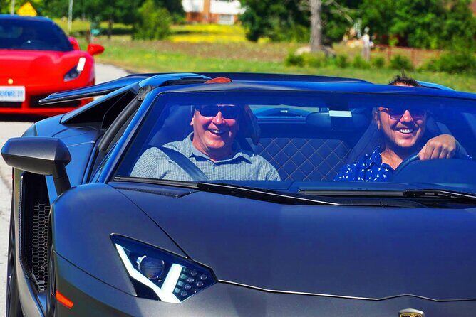 6 Hour Exotic Car Tour driving 6 Super cars + Lunch - Authentic Insights from Participants