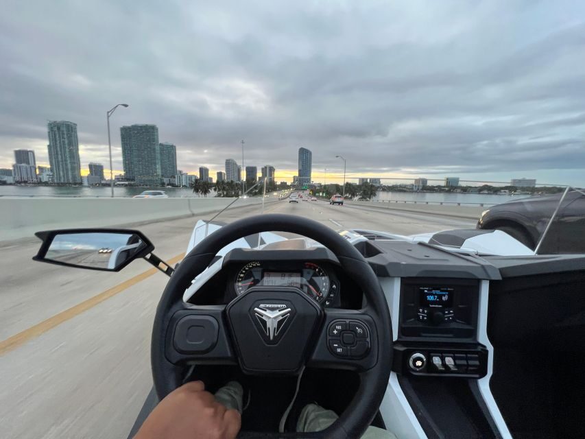 6 Hour Slingshot Rental Miami - The Value Proposition