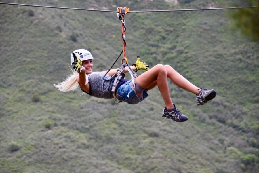 6-zipline Adventure in the San Juan Mountains near Durango - The View and the Setting
