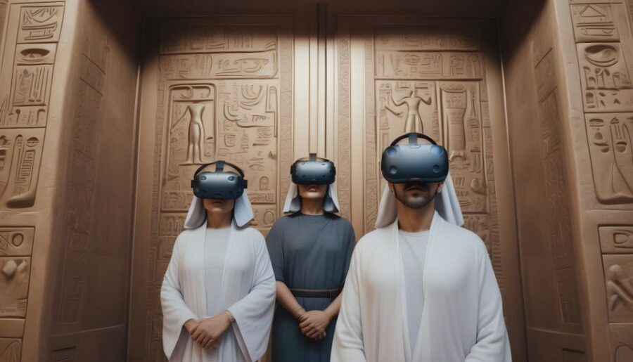 60-minute Virtual Reality Escape Room Adventure - The Experience from a Traveler’s Viewpoint