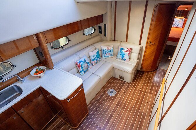 60ft 1 Hour FREE | Miami Yacht Rental | 3 to 6 Hours | 13 People - The Sum Up