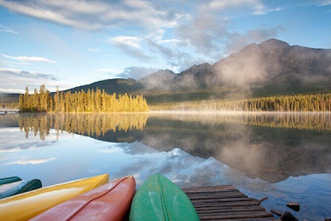 7-Day Rockies Tour: Banff, Yoho, Jasper, Waterton, Drumheller - Day 3: Glaciers and Lakes