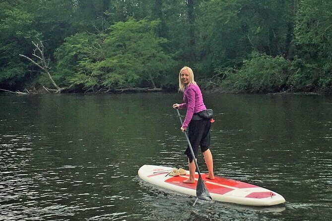 7 Mile Guided Paddleboard Tour On The French Broad River in Asheville - The Itinerary: What to Expect from Start to Finish
