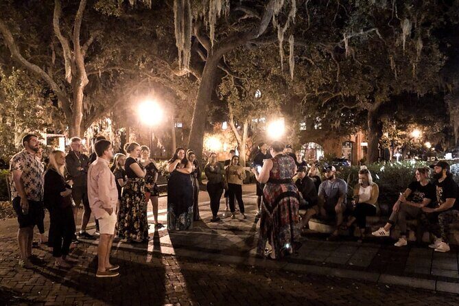 8pm Savannah Secrets True Crime Tour - What You’ll See and Hear