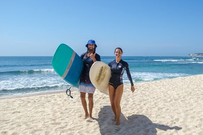 90 Min Surf Lesson / Great for Beginners - What Does the Itinerary Look Like?