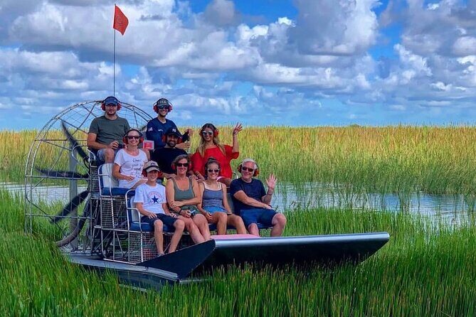 90 Minute Small Group Semi Private Airboat Tour - Who Will Love This Tour?