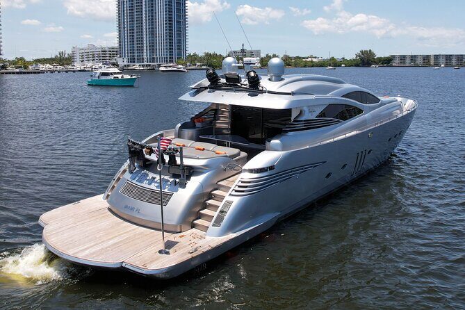 94 FT Private Yacht Party with Night Club - A Close Look at the Experience