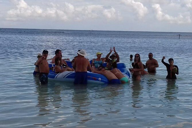 A beach day with open bar, lunch and snorkeling LOS ARRECIFES RESTAURANT - Final Words