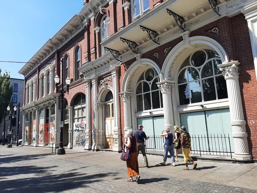 A Guided Walking Tour of Vibrant Downtown Portland - The Itinerary Breakdown