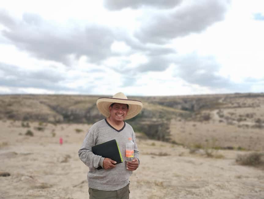 A NOT crowded tour to Cañada de la Virgen - An Authentic Journey into Ancient Mexico