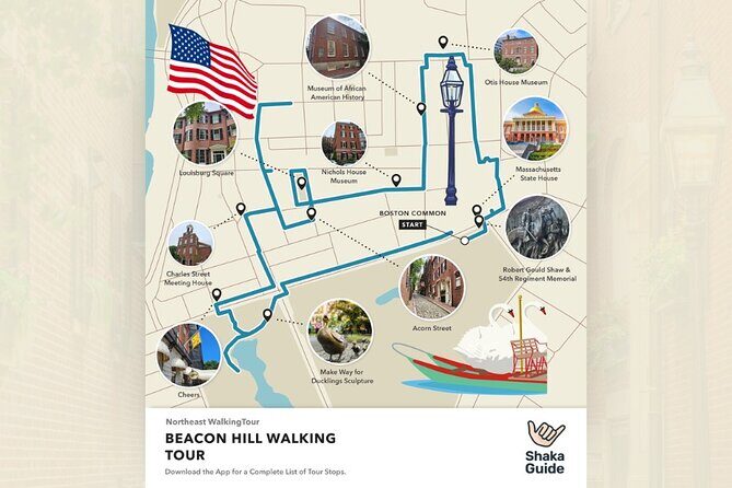 A Private Self Guided Walking Tour in Beacon Hill - Stop 1: Robert Gould Shaw and the 54th Regiment Memorial