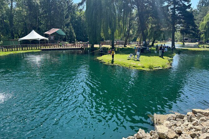 A Relaxing Day of Fishing and Fresh BBQ - The Sum Up