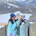 Abraham ice bubble lake/Sunwapta Falls Peyto Lake Bow Lake - Abraham Lake (Ice Bubble Lake) – A Frozen Marvel