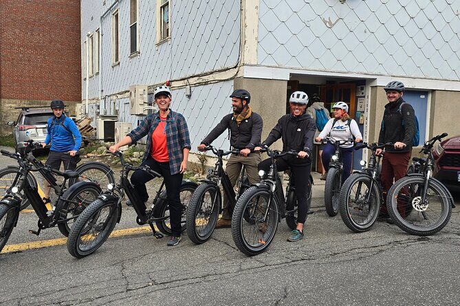 Acadia Fat tire Ebike Tours - What Makes This Tour Special?