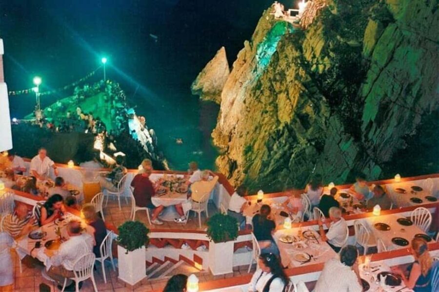 -Acapulco: Cliff Divers Experience w/ Al Pastor Tacos Dinner - What To Expect Step-by-Step