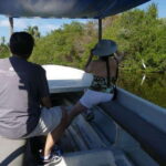 -Acapulco:3 Palos Lagoon Boat Ride& Crocodile Farm Exprience - Visiting the Crocodile Farm: Up Close with Reptiles