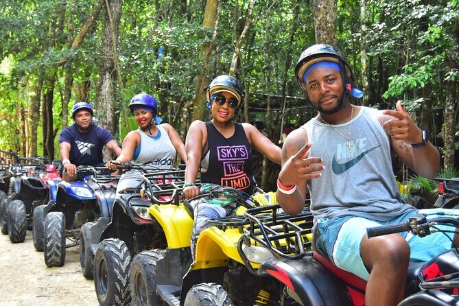 Activities Atv (single) Zipline and Cenote From Playa del Carmen - The Realities of the Tour: What You Should Know