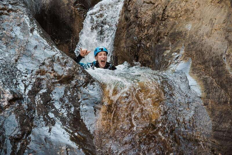 Adrenaline Canyoning Tour - The Adventure Level and Participant Requirements