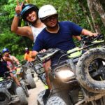 Adrenaline Combo 3 in 1 - ATV'S, (Shared), Ziplines & Cenote from Cancún - Authentic Experiences and Common Feedback