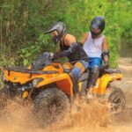 Adrenaline day ATV, Cenote, zipline From Playa del Carmen & Tulum - Transportation and Group Size