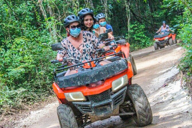 Adrenaline Tour with ATV, Ziplines and Cenote from Cancun - The Sum Up