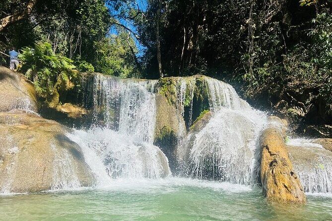 Adventure between Waterfalls and Jungle Private Service - The 20-Minute Jungle Hike and Hidden Paradise