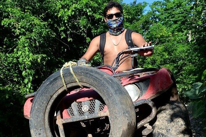 Adventure in ATV, Cenote swimming, snack & transportation - Authentic Insights from Traveler Reviews