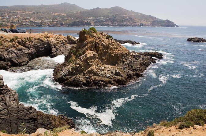 Adventure in Ensenada with Zipline, Marine Geyser and Shops - Transportation and Group Size