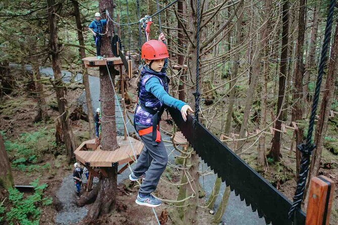 Aerial Adventure Ropes Course in Sitka - FAQ: Your Questions Answered