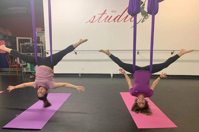 Aerial Yoga in Savannah - Who Will Love This Experience?