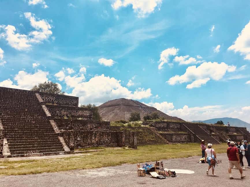 Afternoon guided tour of the pyramids of Teotihuacan - Detailed Breakdown of the Itinerary