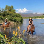 Aguas Termales A Caballo - Navigating the Horseback Ride
