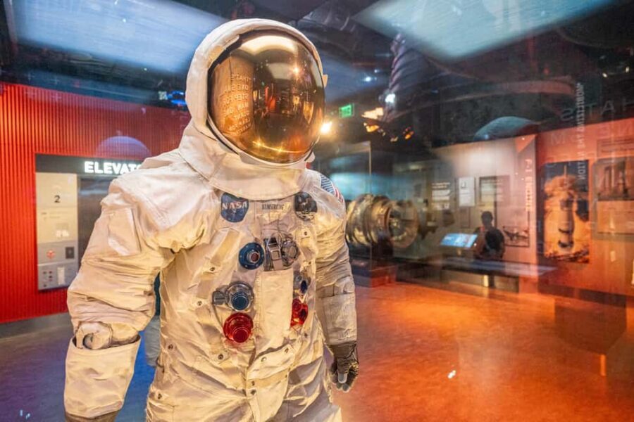 Air & Space Museum Semi-Private Tour with Reserved Tickets - Inside the Museum: Curated Highlights