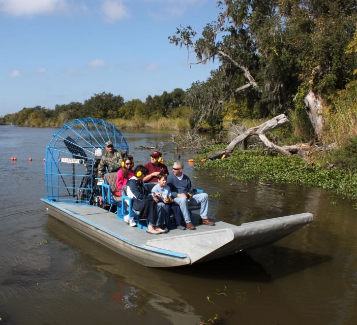 Airboat Tour of Louisiana Swamps - FAQ