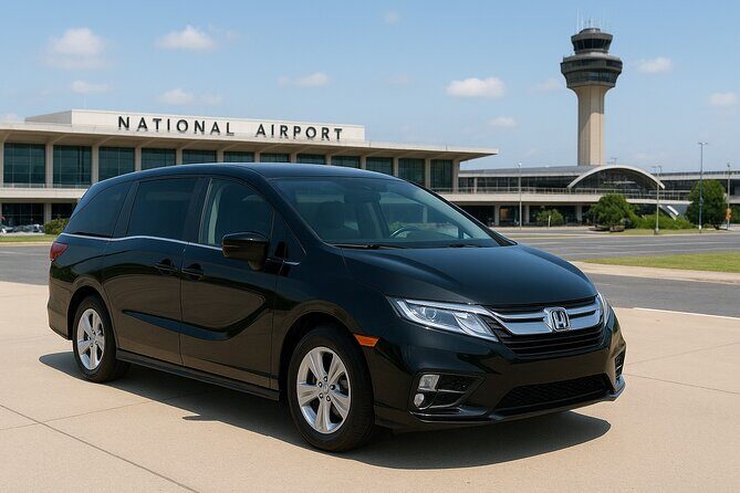 Airport Transfer from Ronald Reagan Airport DCA  Washington DC - The Itinerary and Experience