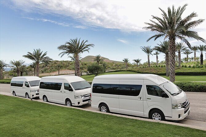 Airport Transfer to Cabo San Lucas & Pacific side Hotels & Villas Round Trip - The Value for Money