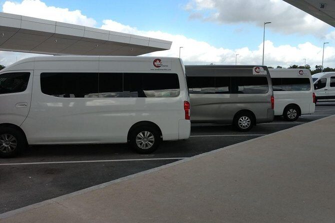 Airport Transfers to Costa Mujeres - Private van (ROUND TRIP) FLAT RATE - Who Will Benefit Most?