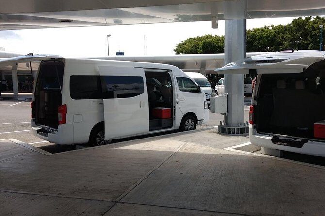 Airport Transfers to Playa del Carmen - Private van (ROUND TRIP) FLAT RATE - What the Experience Looks Like