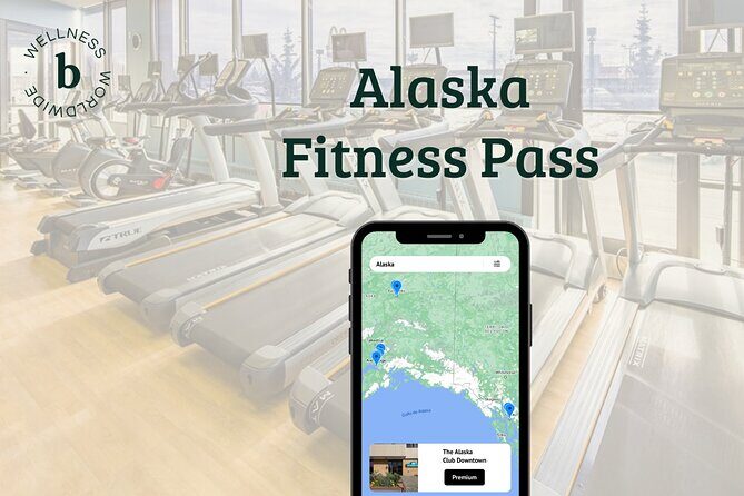 Alaska Premium Fitness Pass - How does the itinerary work?