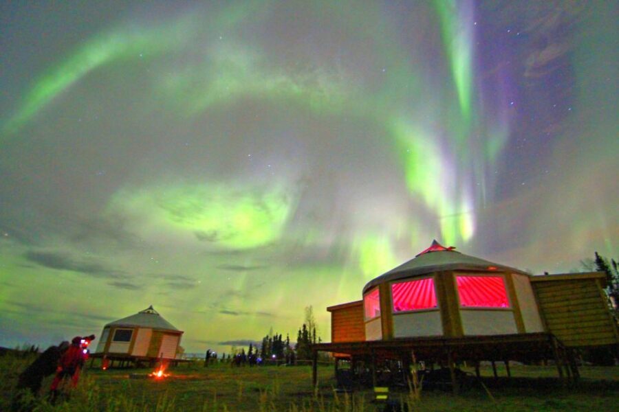 Alaskan Northern Lights/Aurora Borealis Lodges - What to Expect on the Tour