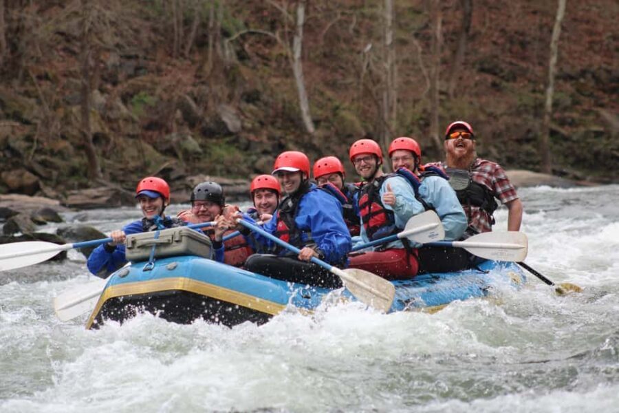 Albright: Cheat Narrows Rafting Trip - Who Will Enjoy This Trip?
