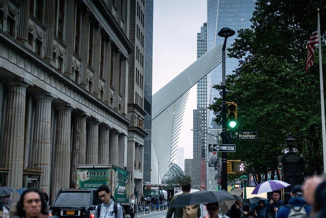 All-Access 9/11: Ground Zero Tour, Memorial and Museum, One World Observatory - The Survivor Tree and Reflecting Absence Fountains – Symbols of Hope and Remembrance