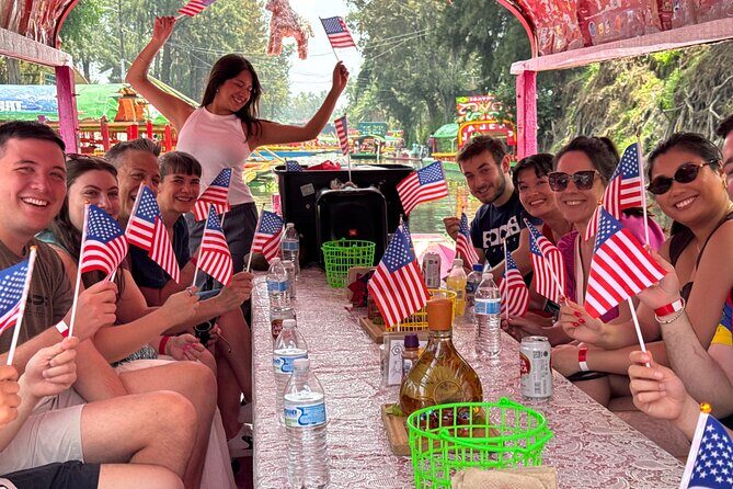 All Inclusive boat tour Mexico City canals the American choice - Itinerary Details: What You Can Expect