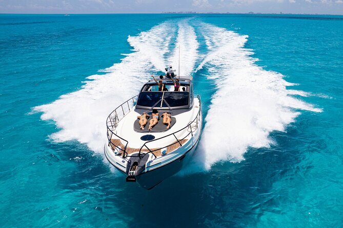 All Inclusive Cancun: Coast & Fun 4 hrs Luxury Yacht 50' Cranchi - Practical Details and Tips