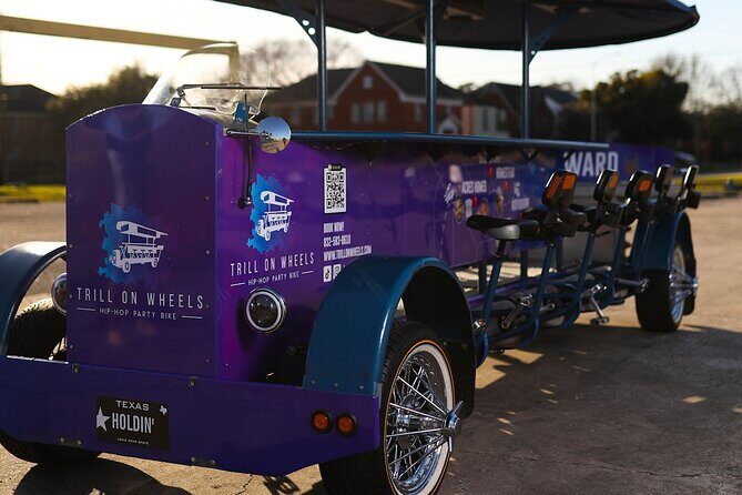 All-Inclusive Hip-Hop Brunch Party Bike Tour - The Neighborhood: Exploring EADO