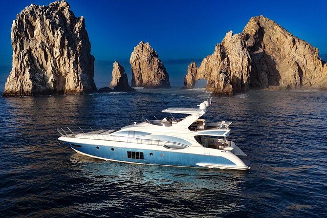 ALL INCLUSIVE Luxury 70 ft. Azimut Yacht in Cabo San Lucas - Breaking Down the Experience