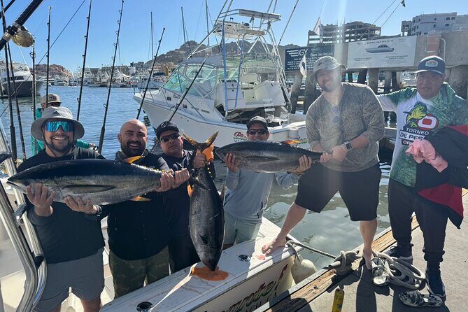 All Inclusive Private Fishing Trip in Cabo - The Itinerary and Marine Environment