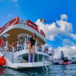 All Inclusive Private Yacht Charter Chica Fun 5 Waterslides - The Yacht: Chica Fun 5