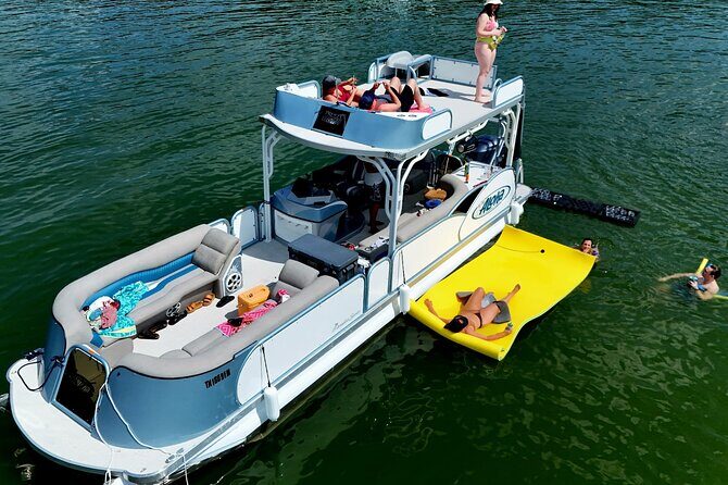 Aloha Paradise Private Boat Rental Percy Priest - What’s Included and What’s Not